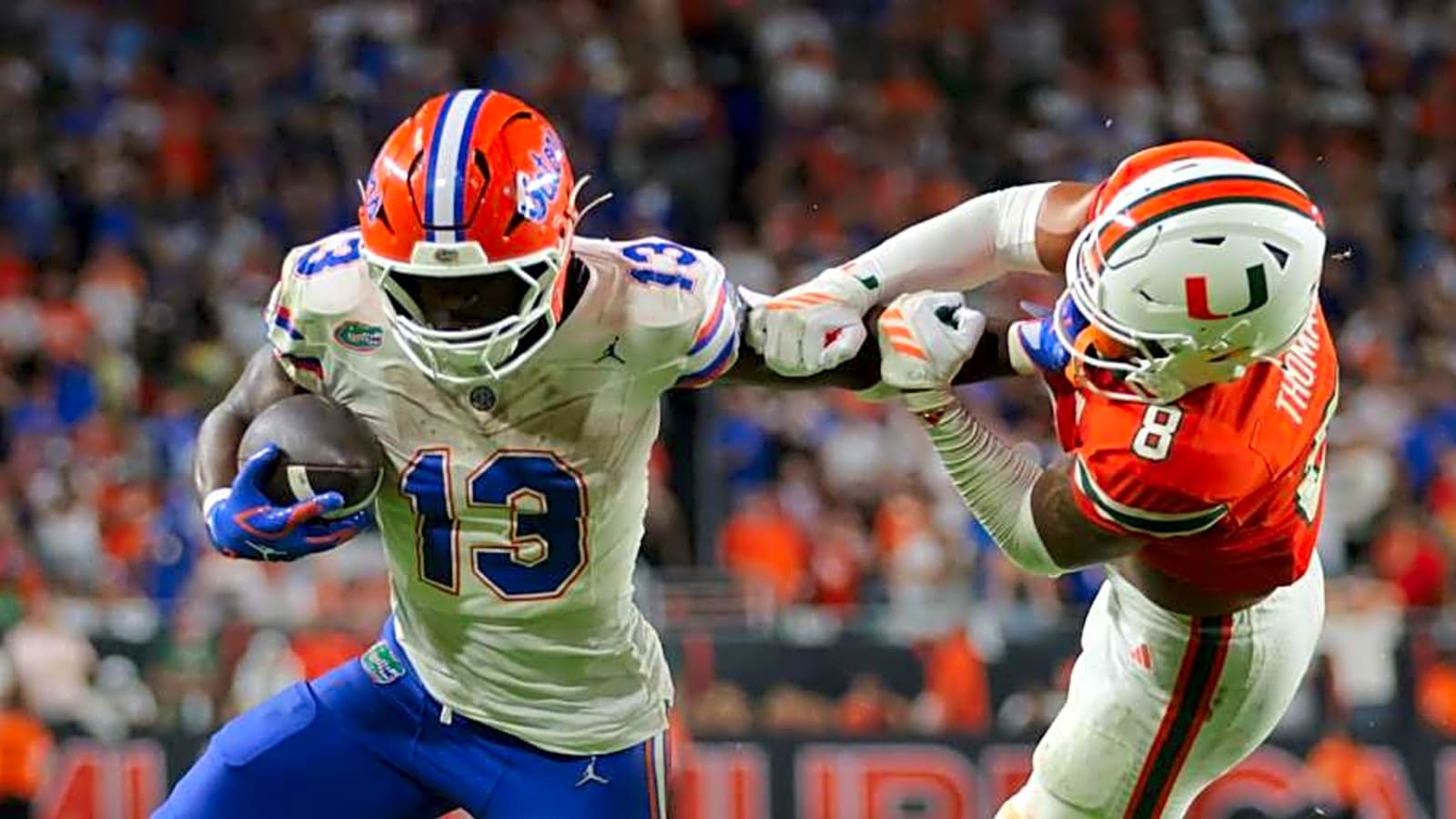 Florida's Rushing Attack vs. Texas' Run Defense Headlines Major Battle ...