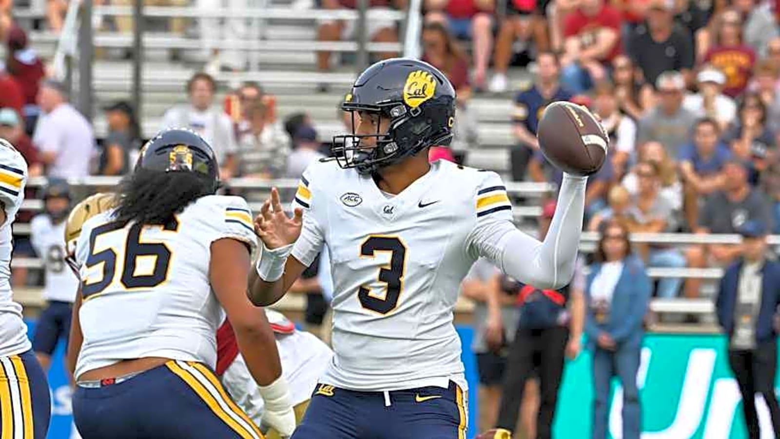 Jaron-Keawe Sagapolutele Looks Less Like a Freshman by the Day | Yardbarker