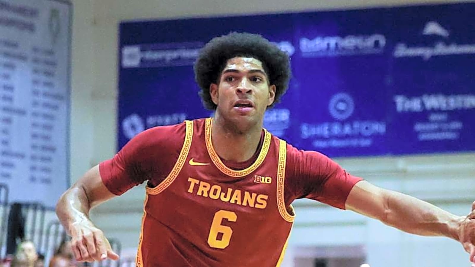How USC Trojans Forward Jacob Cofie Has Developed Under Eric Musselman ...