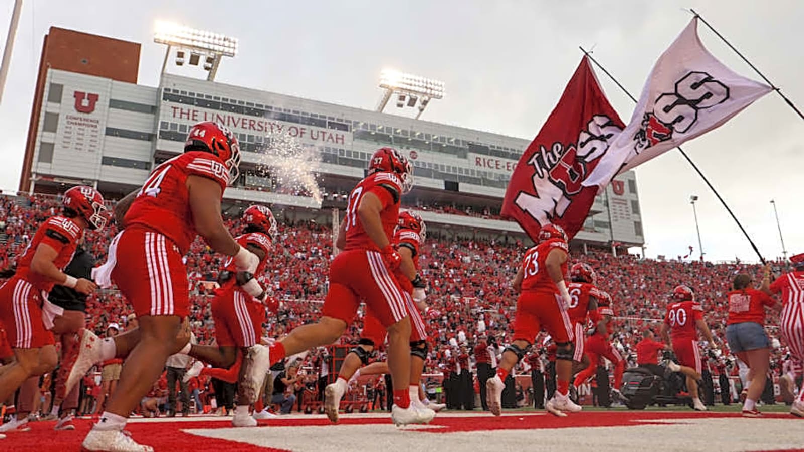 Utah-Texas Tech game set for Big Noon Kickoff | Yardbarker