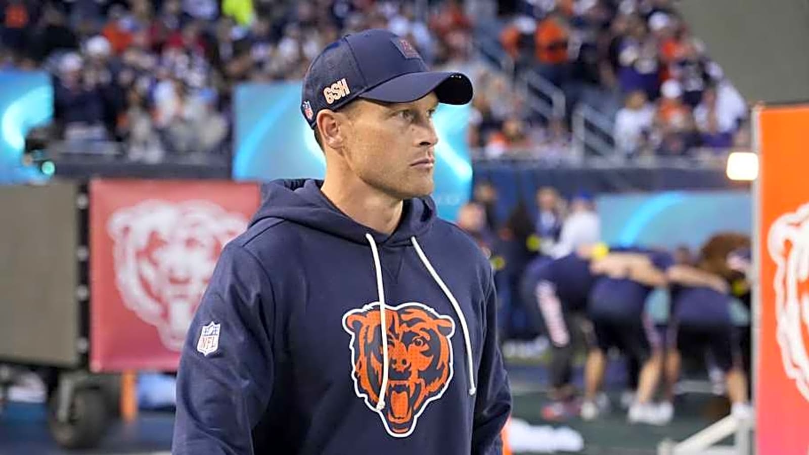 Bears' Ben Johnson admits making costly bad decision in loss to Vikings ...