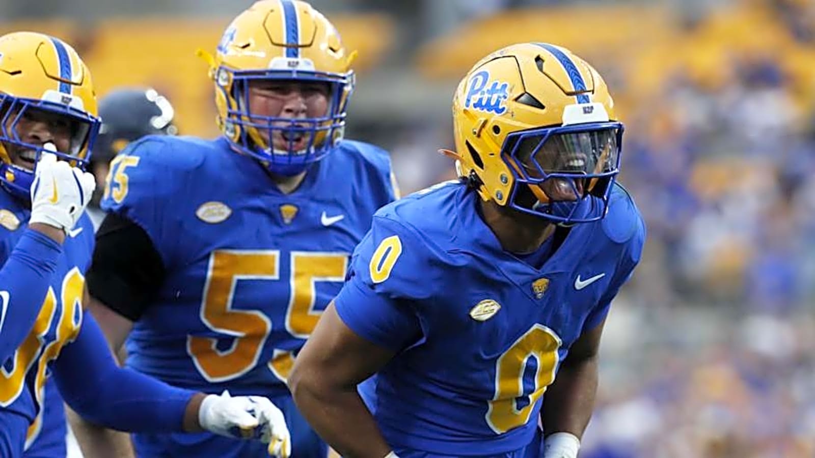 Four Pitt Players Named to ACC Team of the Week | Yardbarker