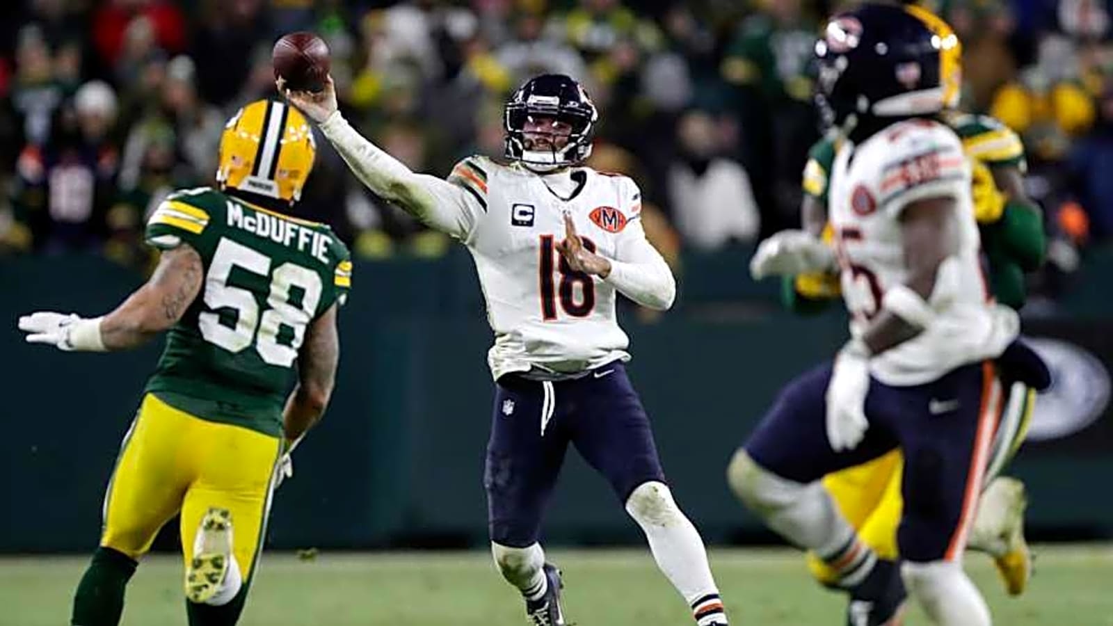 Fixing when Caleb Williams struggles most can solve Bears' air issues ...