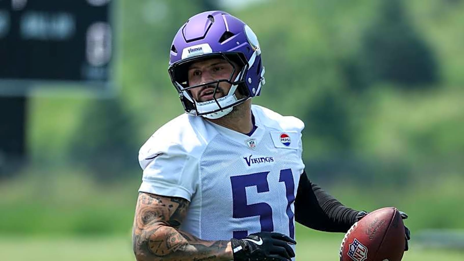 Vikings activate linebacker Blake Cashman off IR, expected to start vs ...