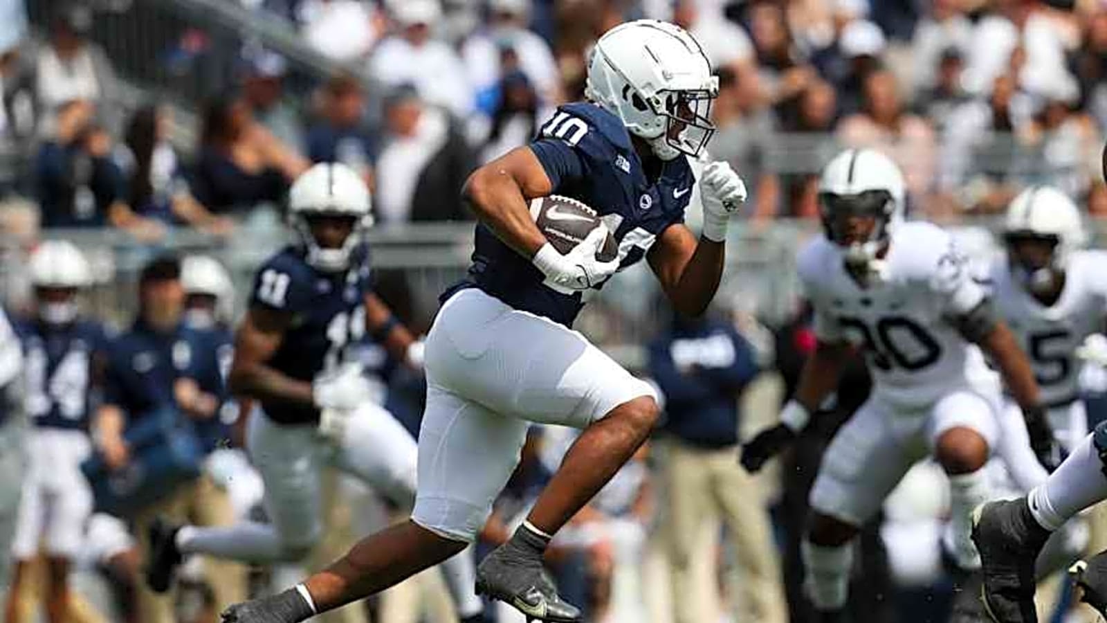 Penn State Coach Makes Confident Prediction About Nicholas Singleton ...