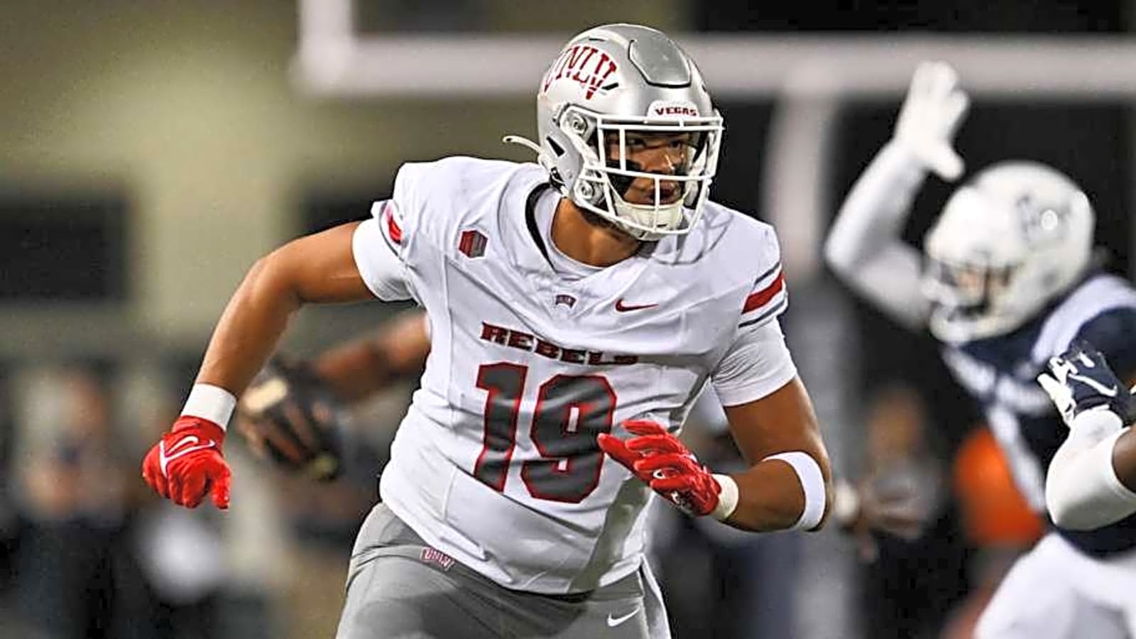 Kaleo Ballungay Draws Interest From NFL Scouts At UNLV's First-Ever Pro ...