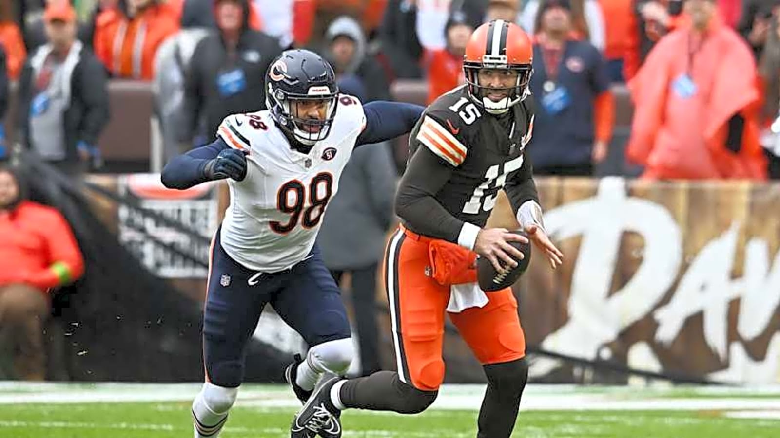 Bears are embarrassingly small favorites over losing team with 40-year ...