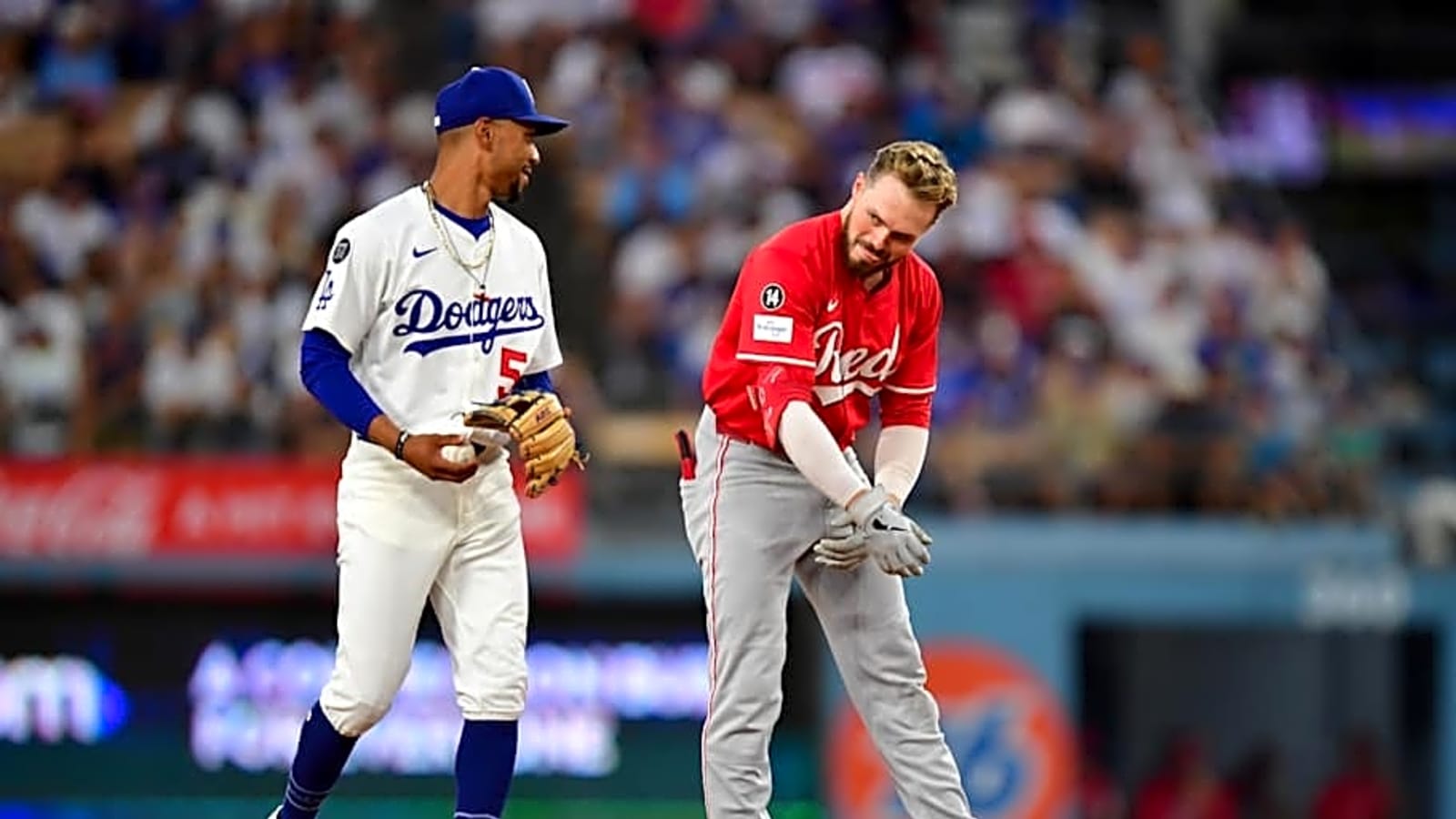 Gavin Lux Sends Message to Dodgers Ahead of Wild Card Series | Yardbarker