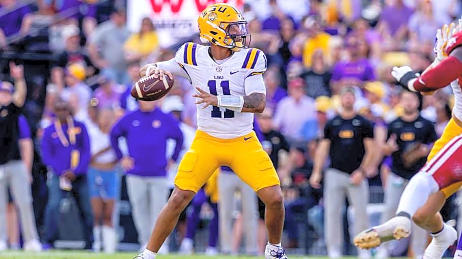What He Said: LSU Football Quarterback Michael Van Buren Propels Tigers ...