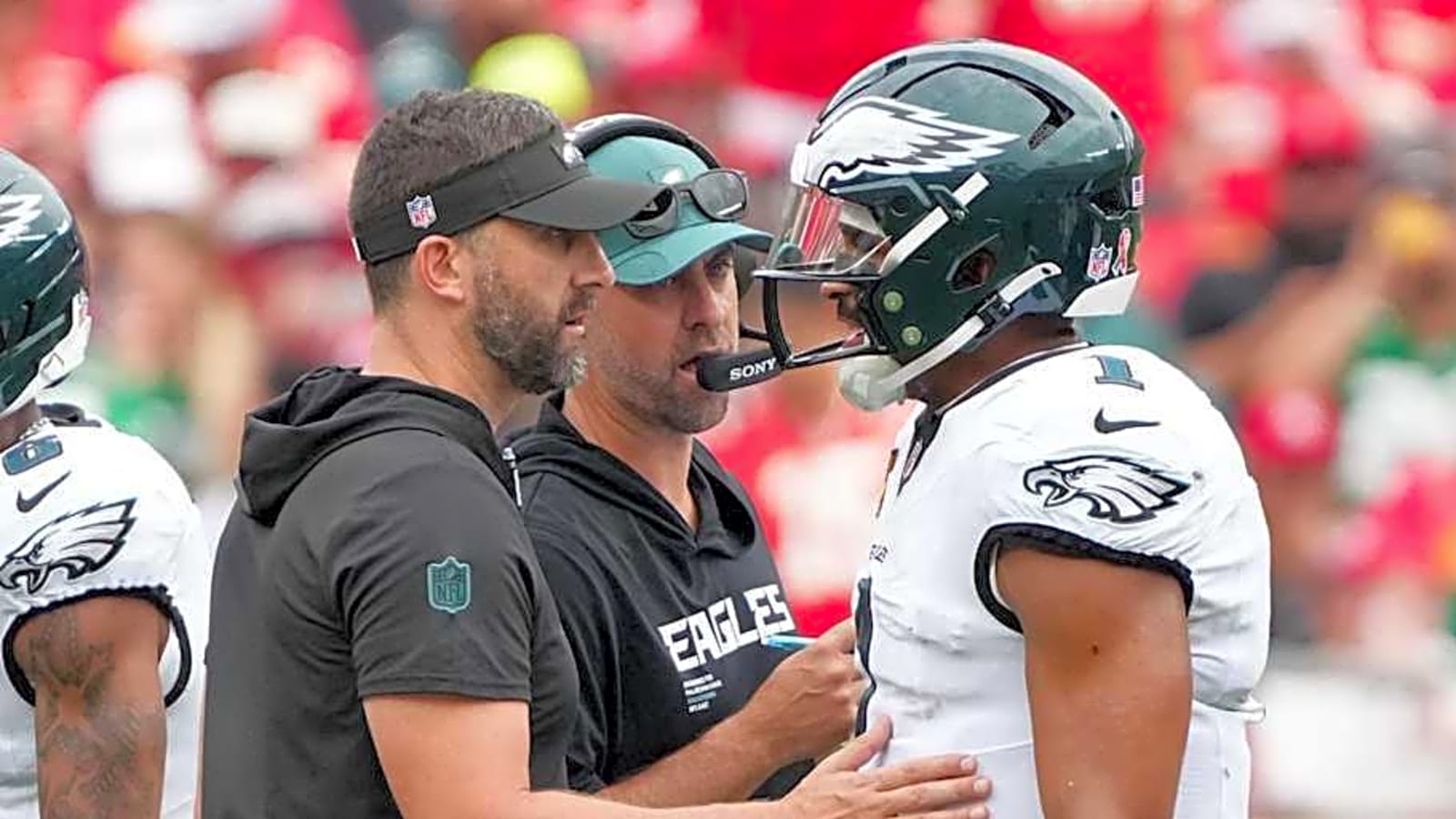 Eagles Kevin Patullo Can Handle Criticism: 'He Has Thick Skin' | Yardbarker