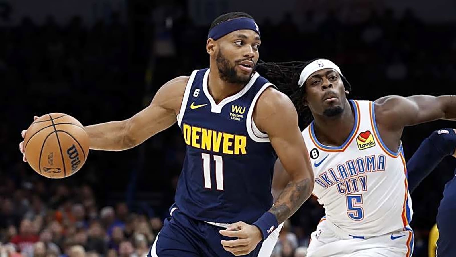Bruce Brown Addresses Lu Dort's Reputation With NBA Referees | Yardbarker