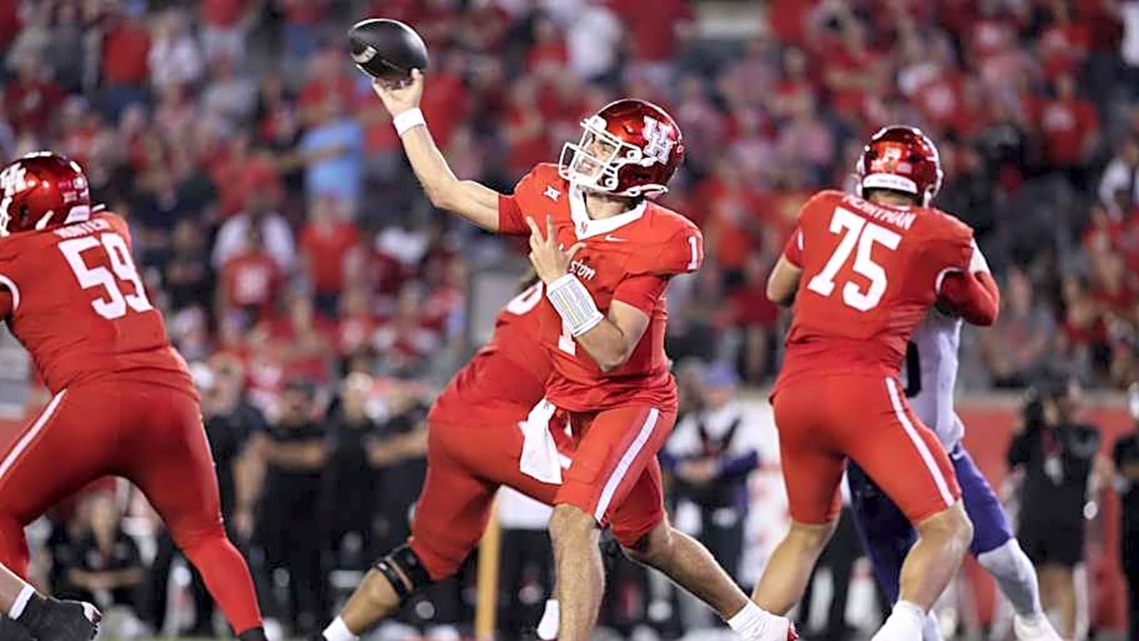 Kickoff Time Announced for Houston vs. Baylor in Regular Season Finale ...