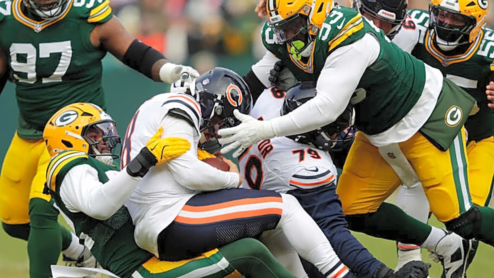 Surging Bears get Week 16 showdown vs. Packers moved to primetime ...