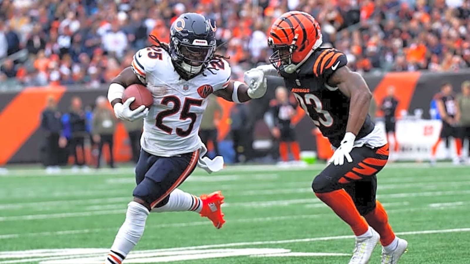Bears rookies shine in first appearance on Chicago Bears player power ...