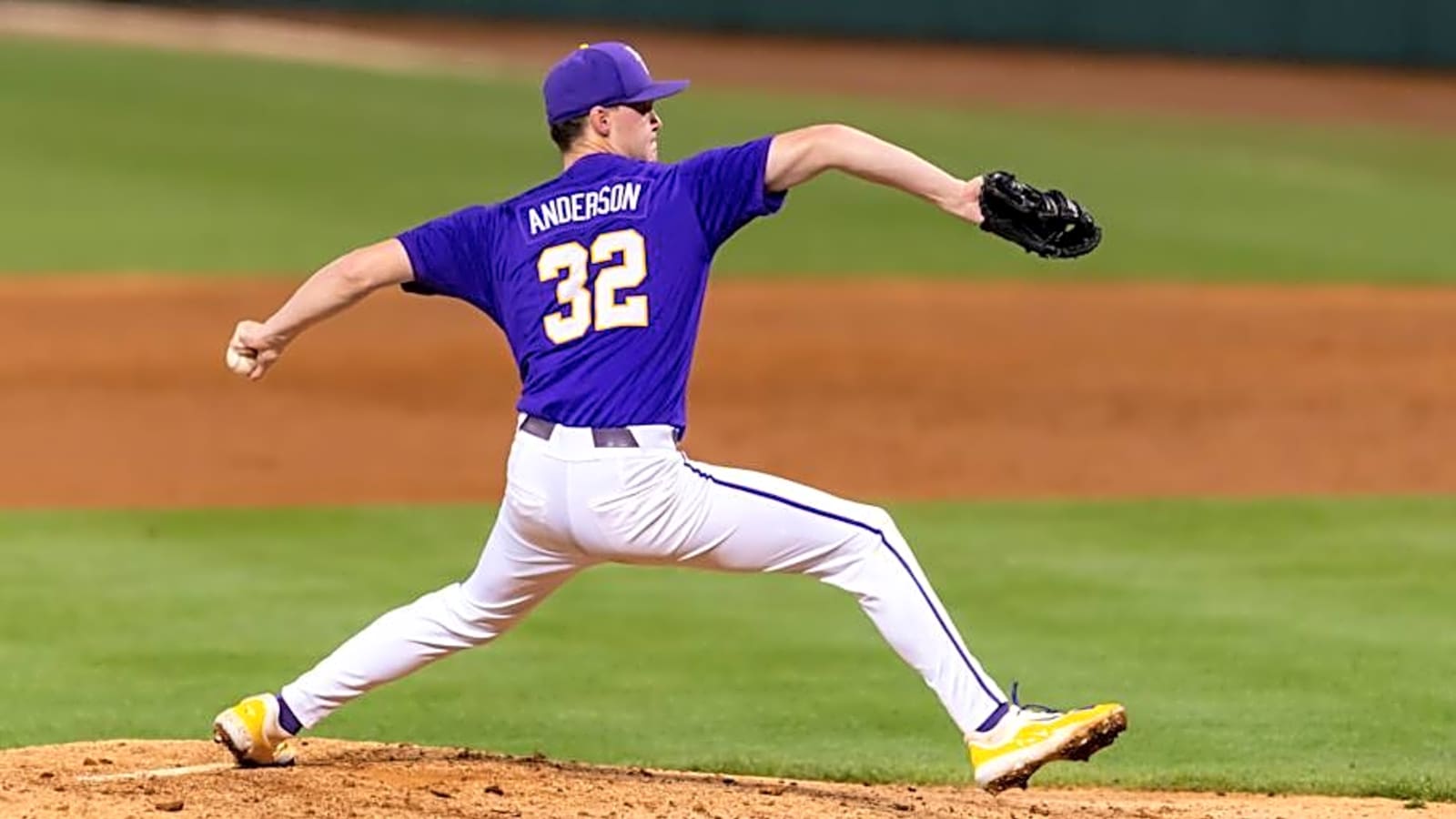 The Latest Status Update on LSU Baseball Pitcher Kade Anderson ...