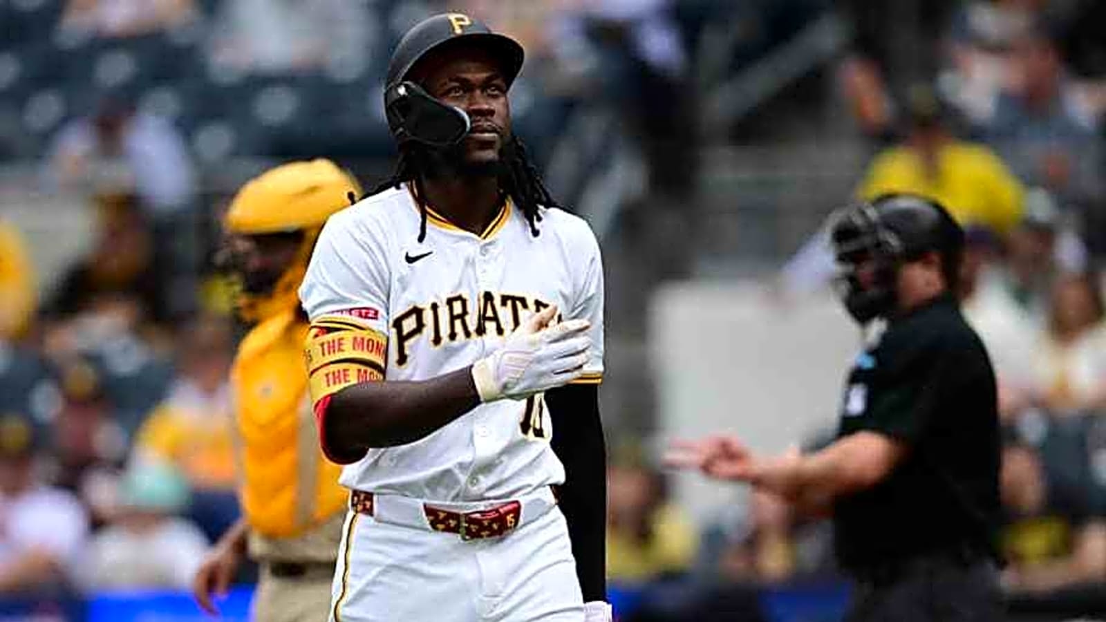 Pirates' Oneil Cruz Not in Lineup vs. Reds | Yardbarker