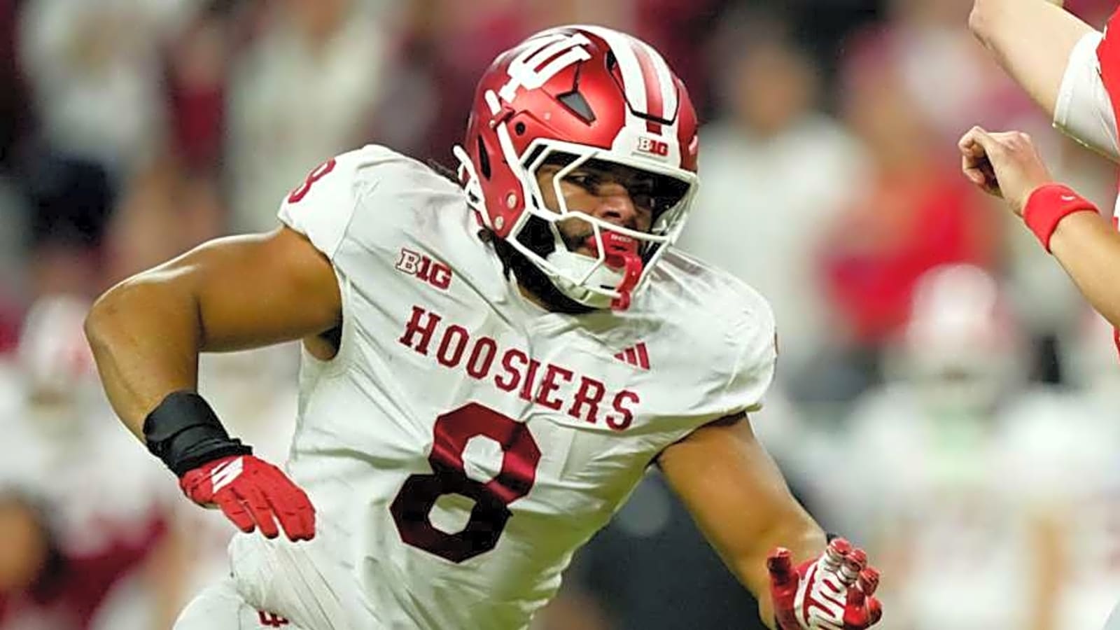 Indiana Football Stephen Daley Out for CFP After Suffering Injury in ...