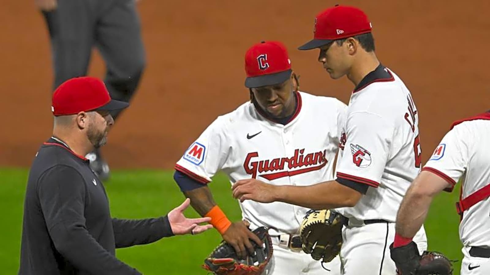 Ranking Cleveland Guardians starting pitching options for the MLB ...