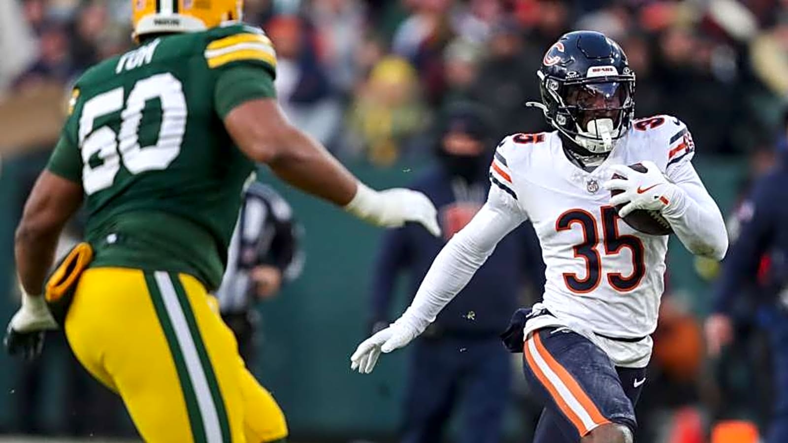 Bills' C.J. Gardner-Johnson Has 'Explosive' Vision of Playing With Cole ...