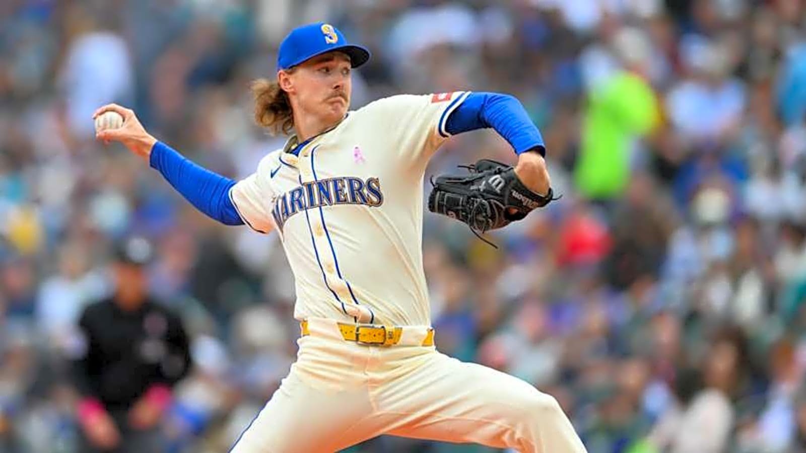 Seattle Mariners Pitcher Bryce Miller Still Pitching Uncomfortably ...