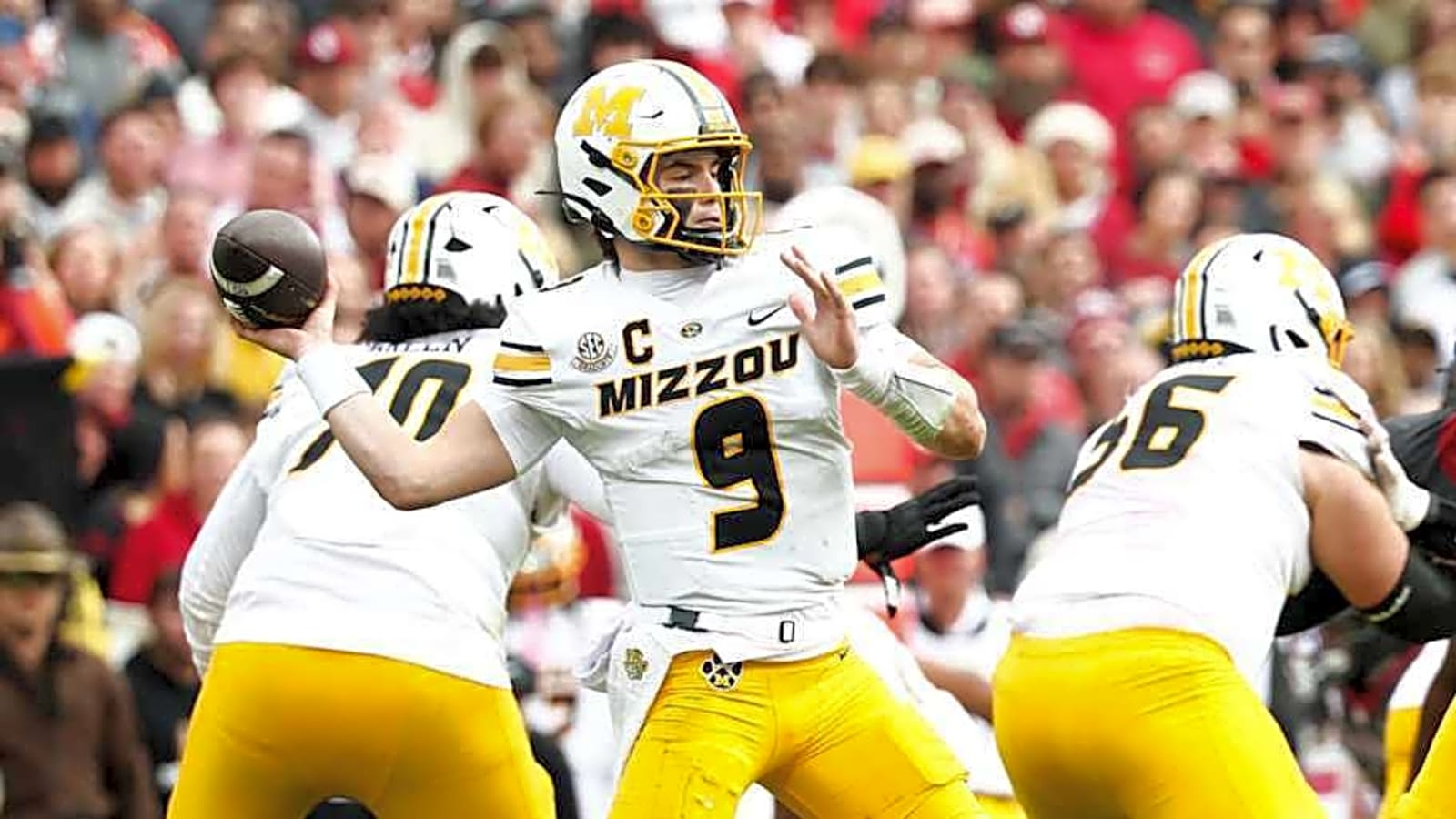 Should Georgia Tech Pursue Former Missouri QB Beau Pribula? | Yardbarker