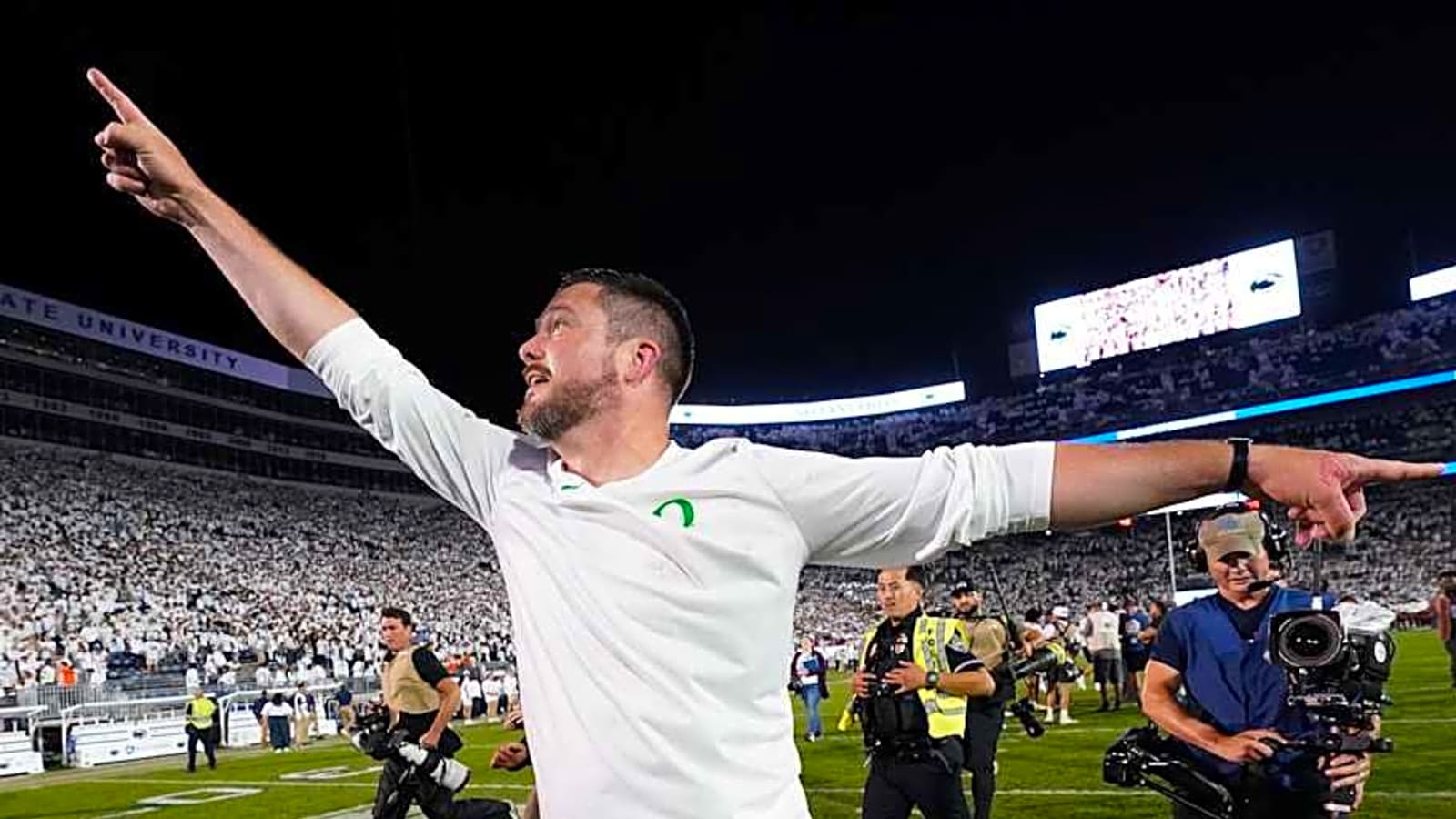 Oregon Ducks Defeat Penn State After Double Overtime Interception ...