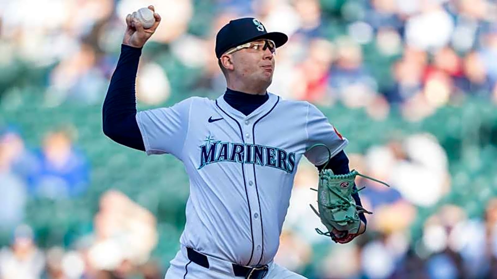 Seattle Mariners Starting Pitcher Logan Evans Accomplishes Multiple ...