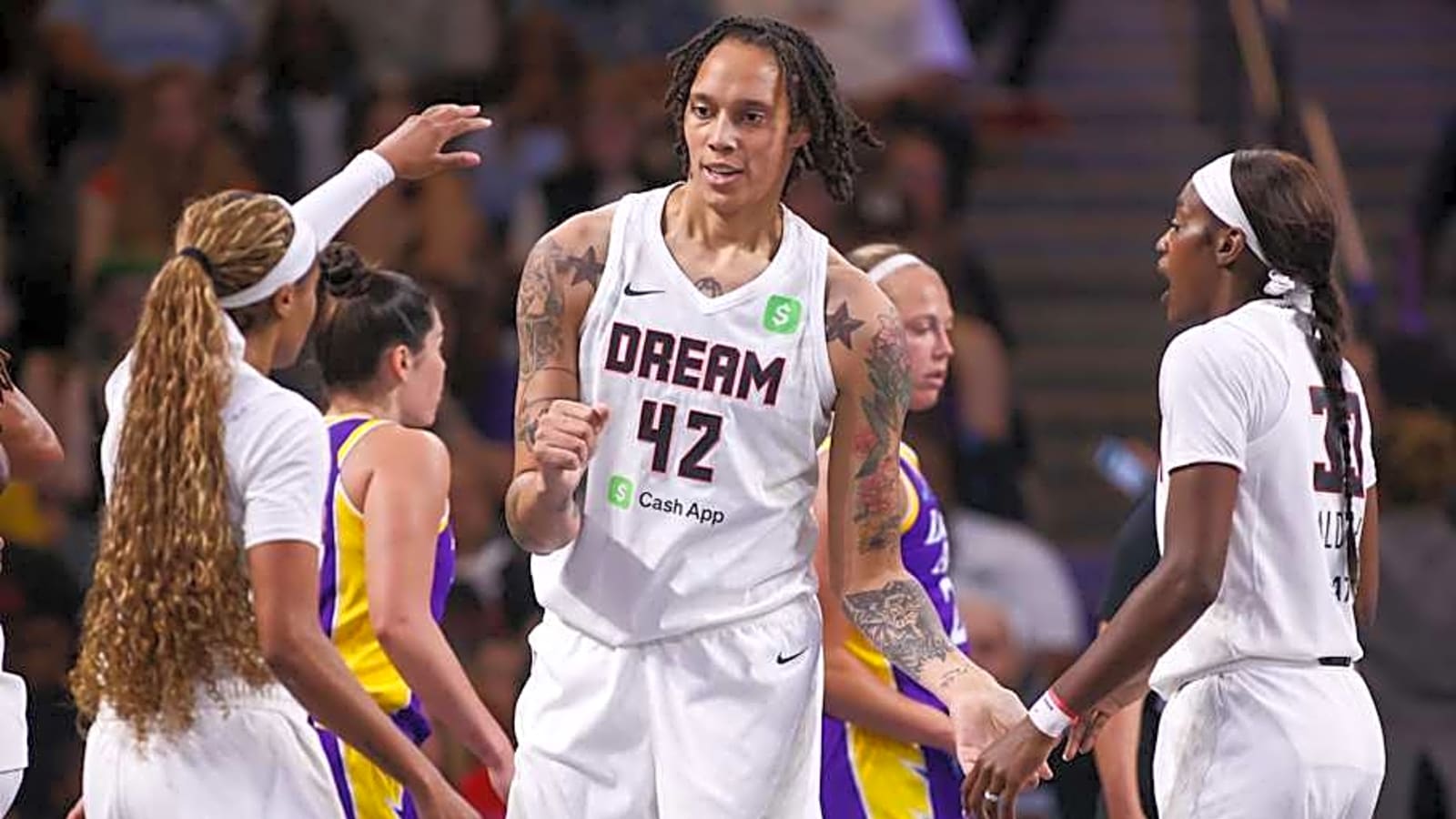 Brittney Griner Sends Clear Two-Word Message About Dreams' WNBA ...