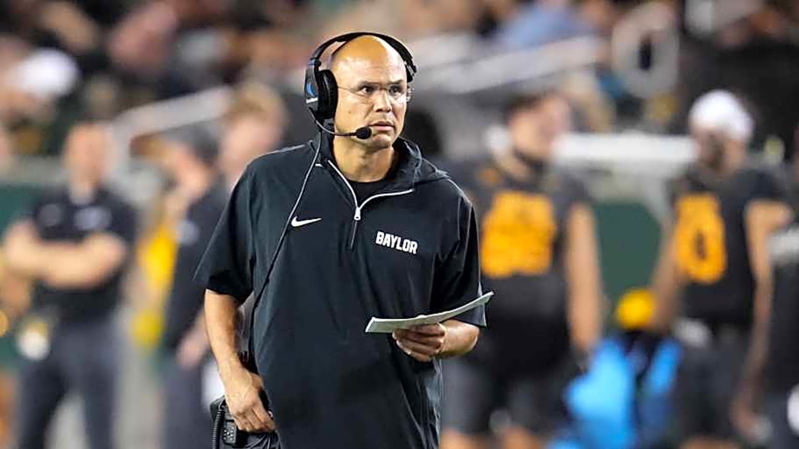 Baylor head coach linked to Big 10 job | Yardbarker