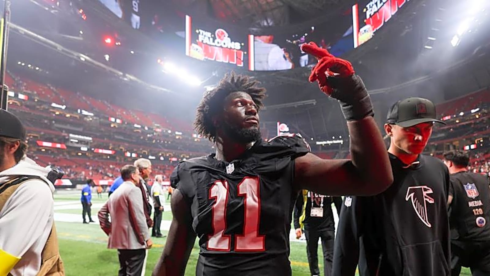 Atlanta Falcons Coaches Have High Praise For Rookie Jalon Walker ...