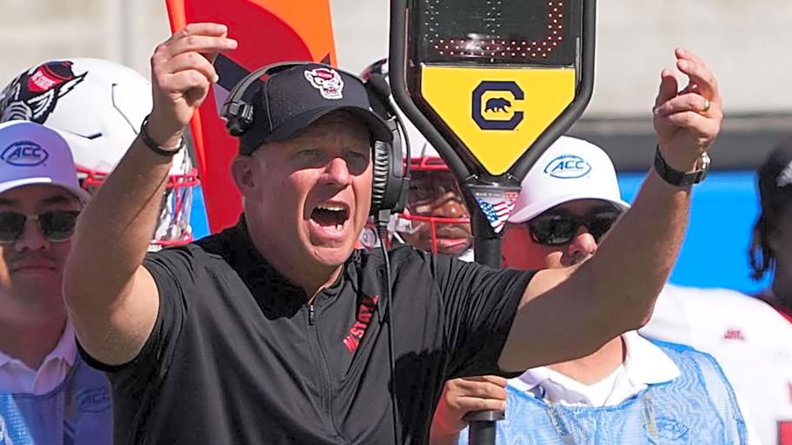 Dave Doeren's Thoughts After NC State Upsets No. 8 Georgia Tech ...
