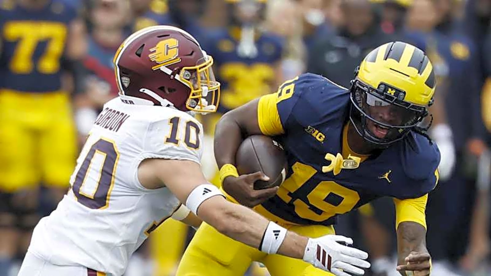 The good and the bad from Michigan football's 63-3 win over Central ...
