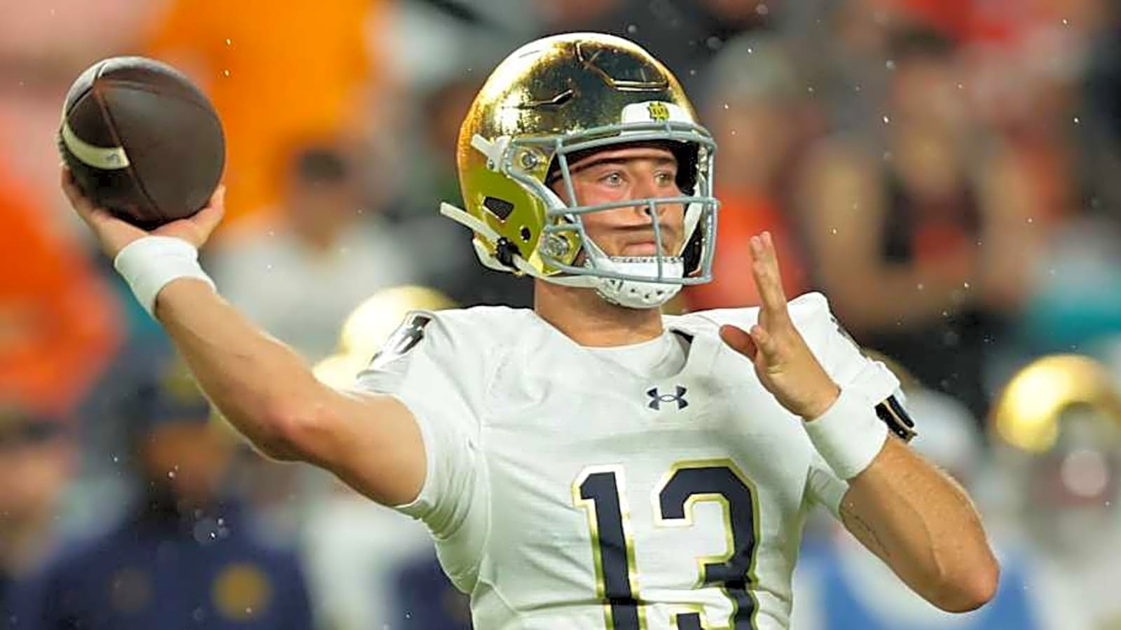 Marcus Freeman Breaks Down CJ Carr’s Performance vs. Miami | Yardbarker