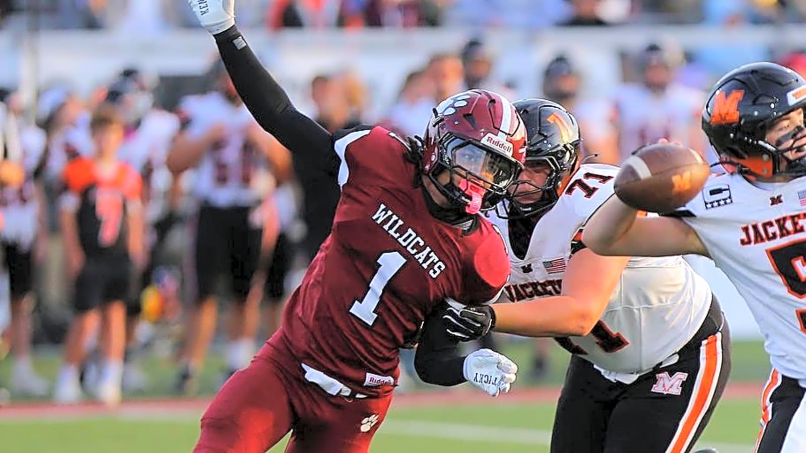 Gophers Land Commitment From Productive Ohio Pass Rusher Roy Price ...