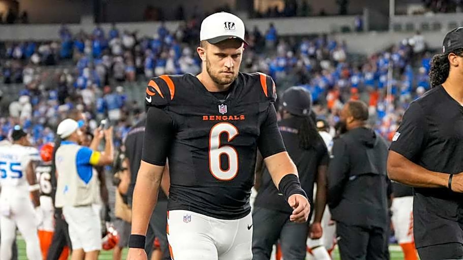 Jake Browning Responds to Calls For New Bengals Starting Quarterback ...