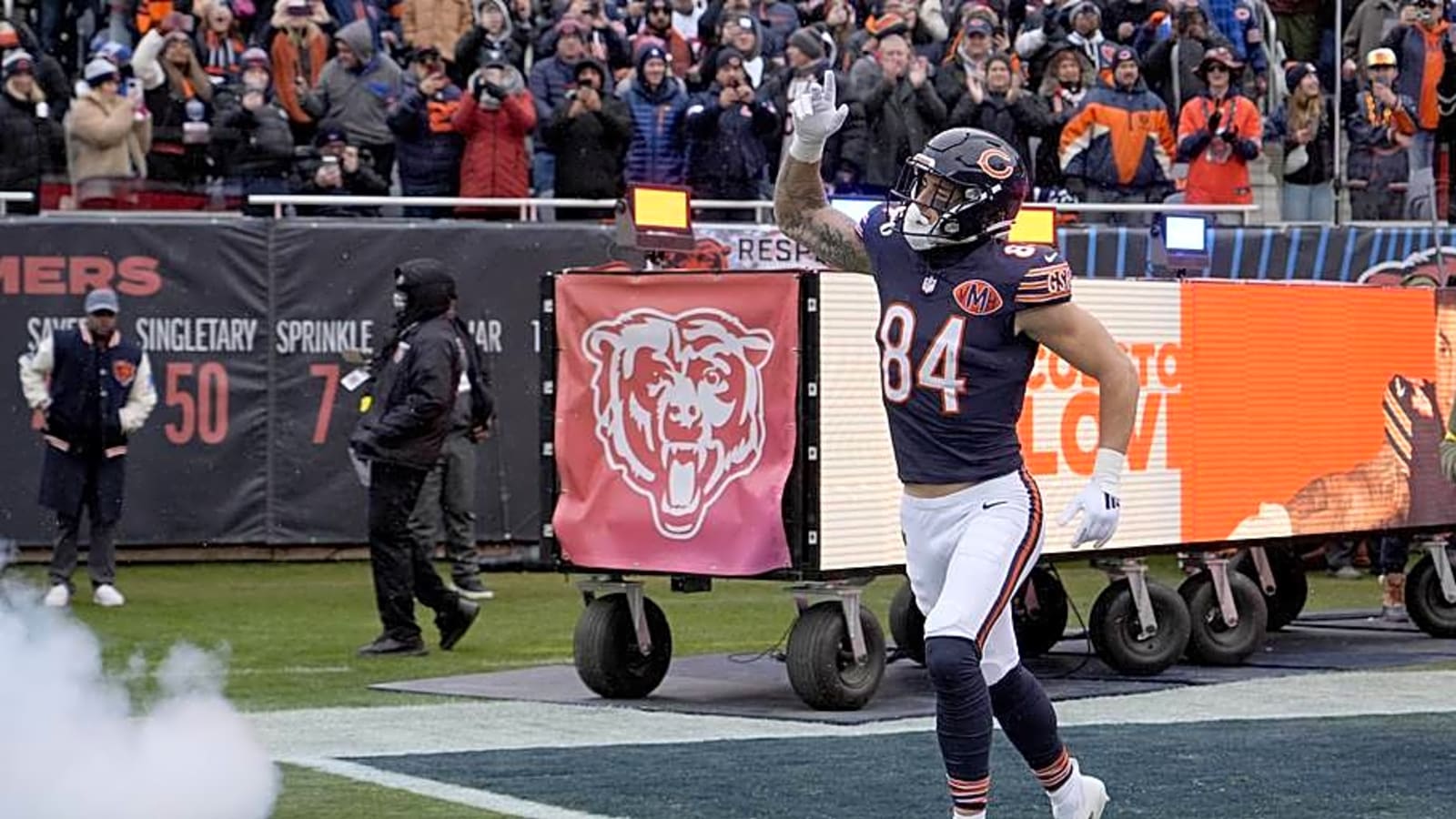 Colston Loveland Leads Bears Who Could Win First All-Pro Award in 2026 ...