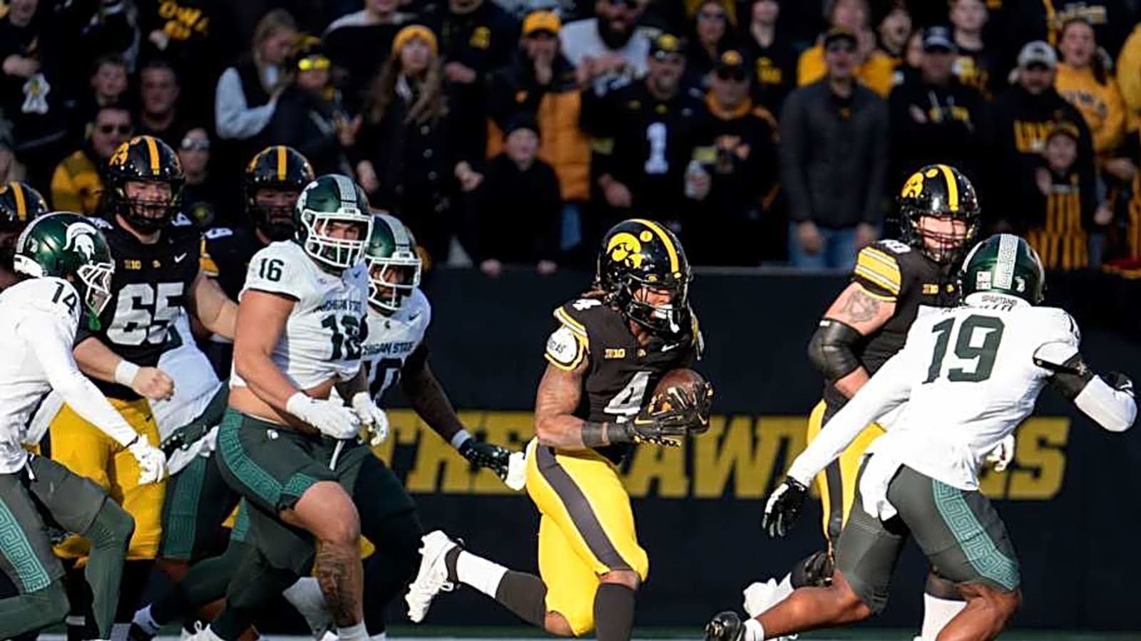Three Takeaways From Iowa’s Comeback Win vs. Michigan State | Yardbarker