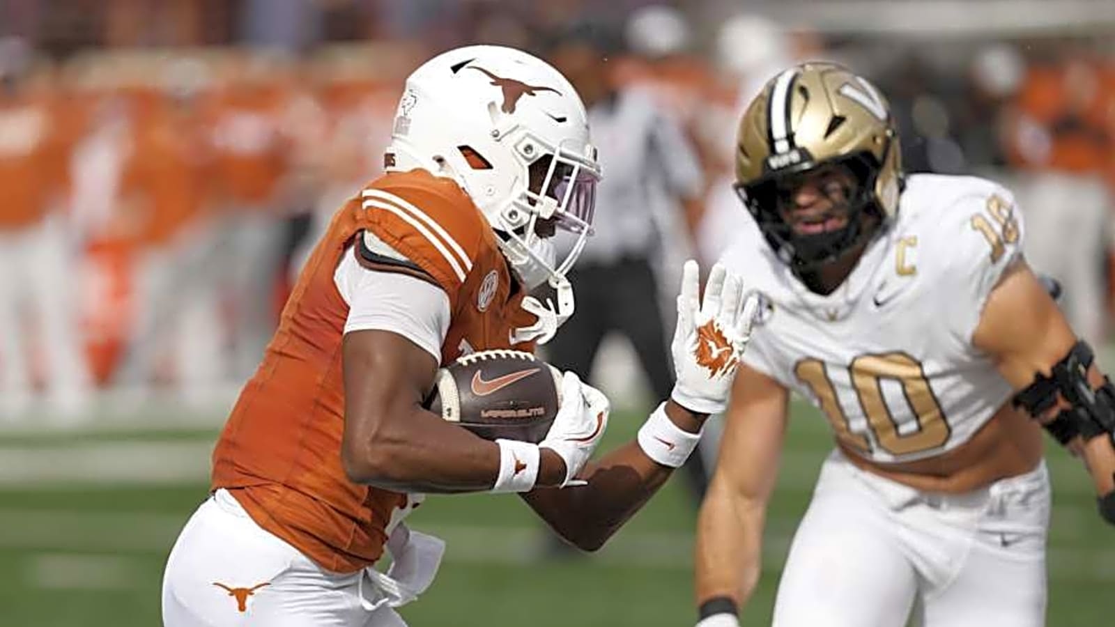 Texas Longhorns WR Ryan Wingo Receives Positive Injury Update | Yardbarker