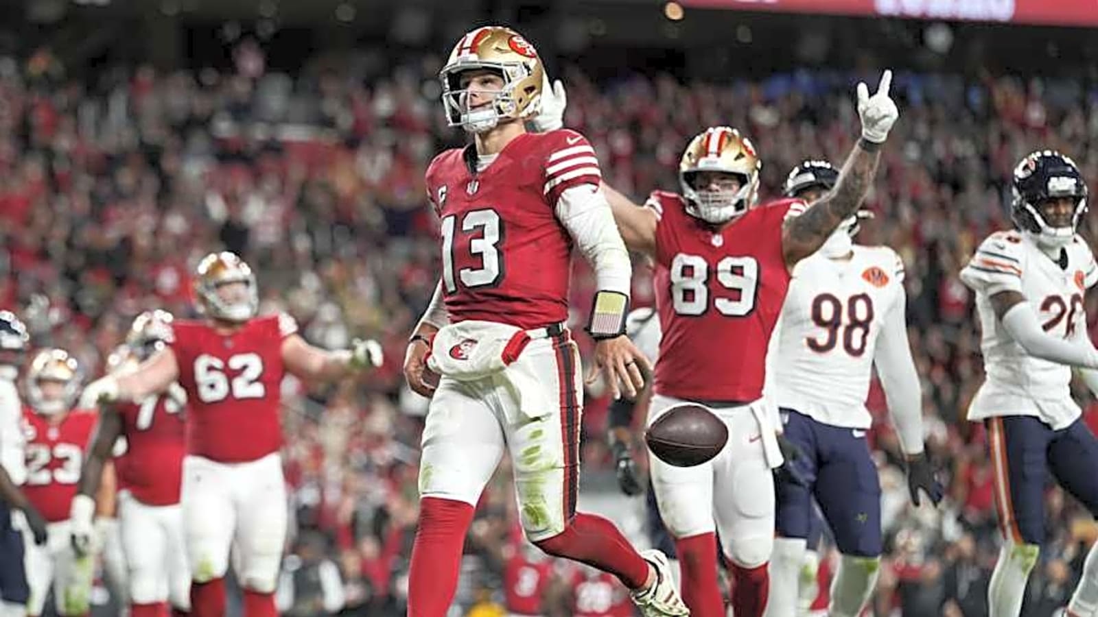 Three Plays That Heavily Influenced the 49ers' Win Against Chicago ...