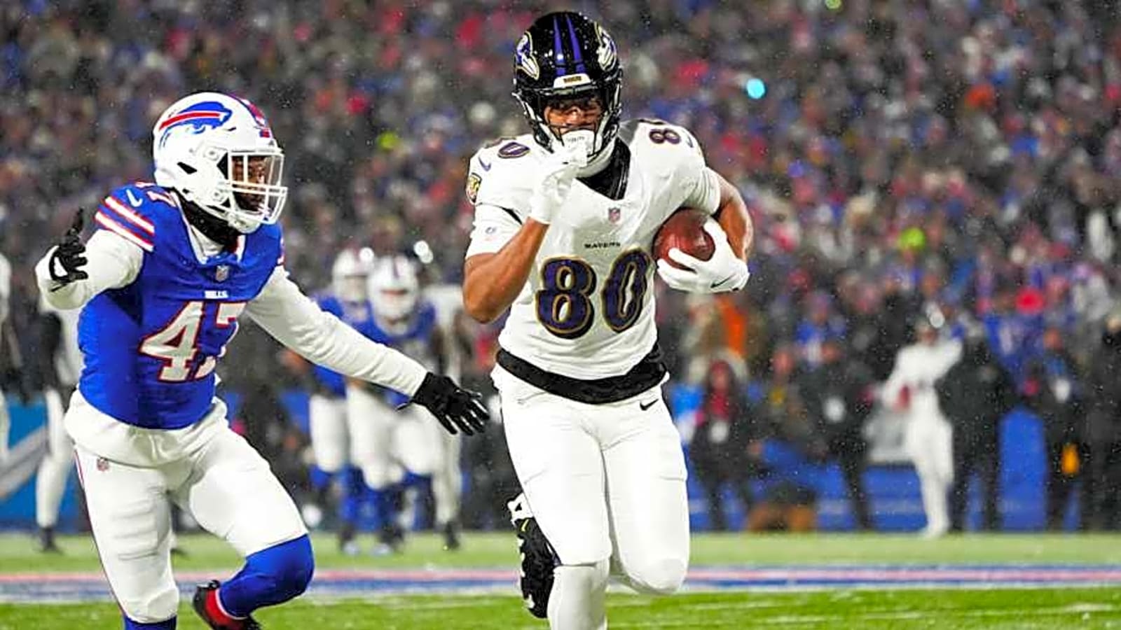 Ravens Rule Out Key Offensive Weapons vs. Bills | Yardbarker