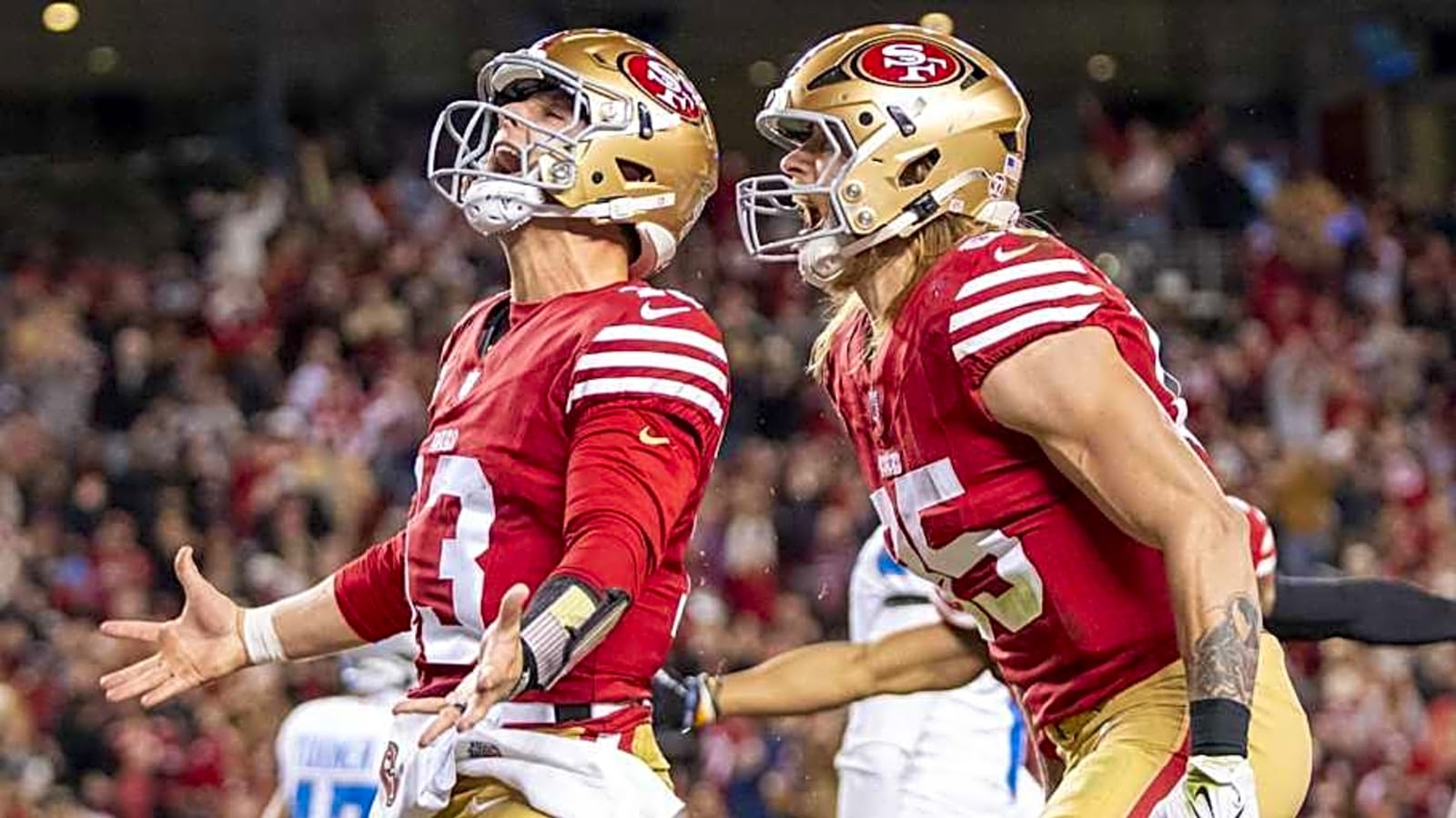 49ers' Brock Purdy Receives Major George Kittle Update | Yardbarker