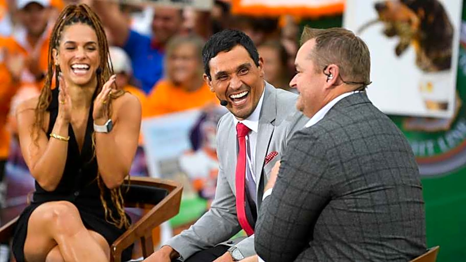 David Pollack shares two words after Steve Sarkisian shuts down Arch ...