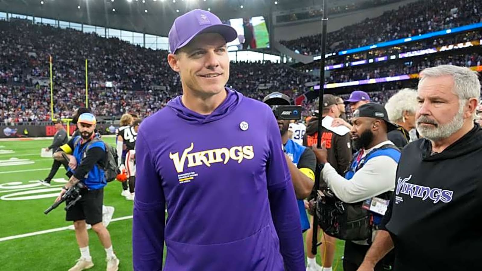 Kevin O'Connell reveals why Jordan Addison was benched for a quarter ...