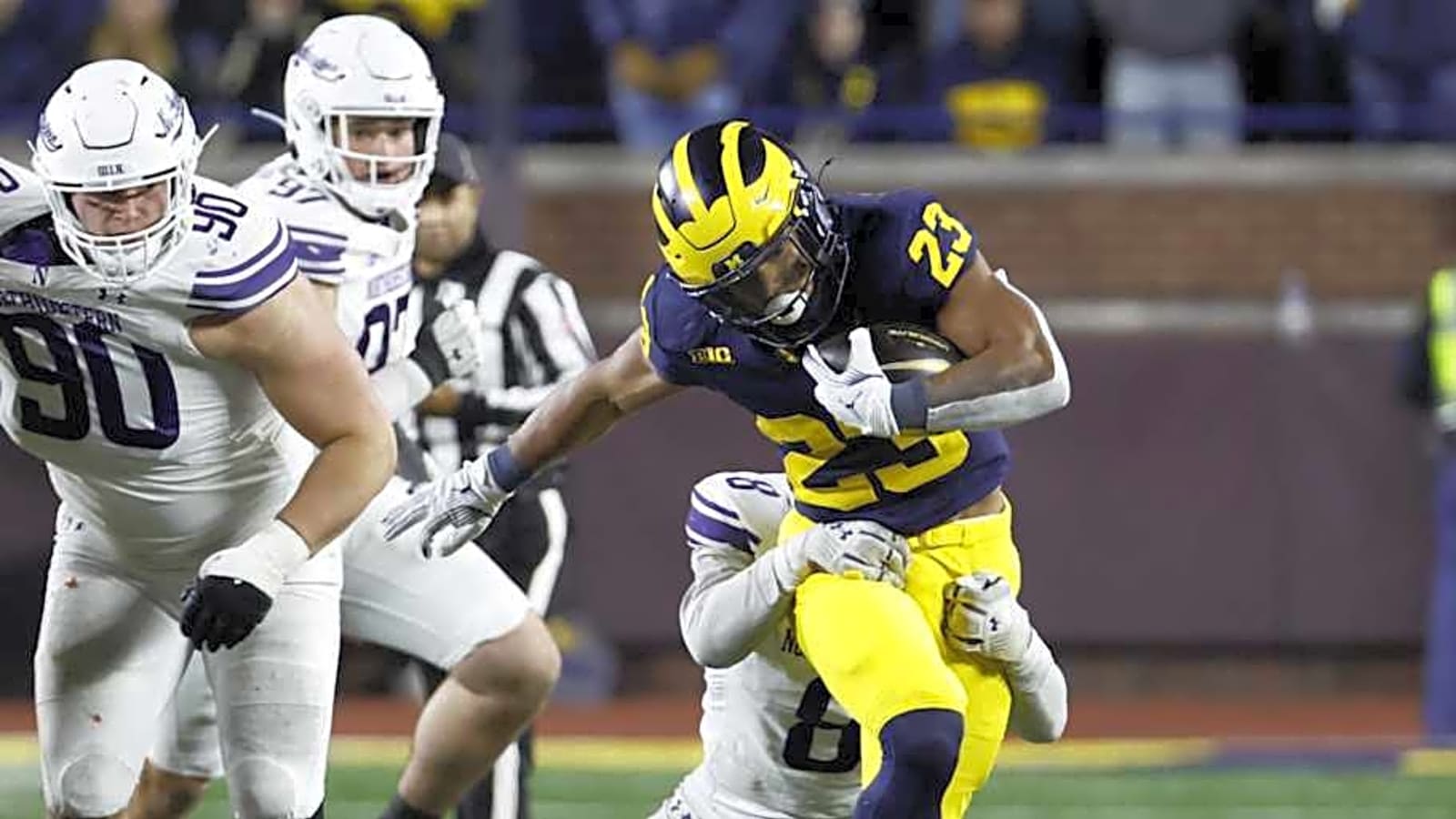 Michigan football vs. Northwestern betting line, odds Wolverines win ...