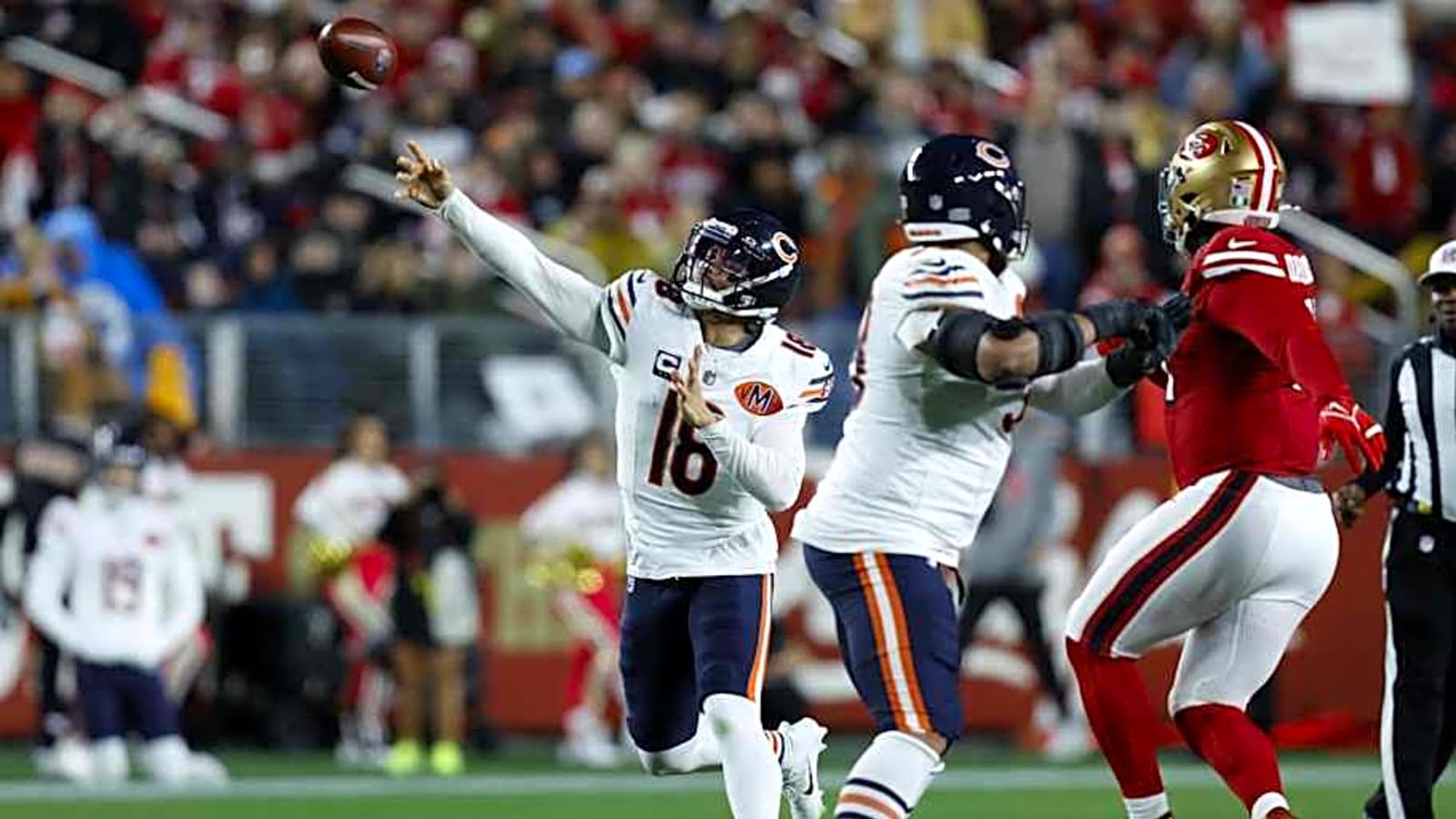 Bears and 49ers set NFL record in an instant classic | Yardbarker