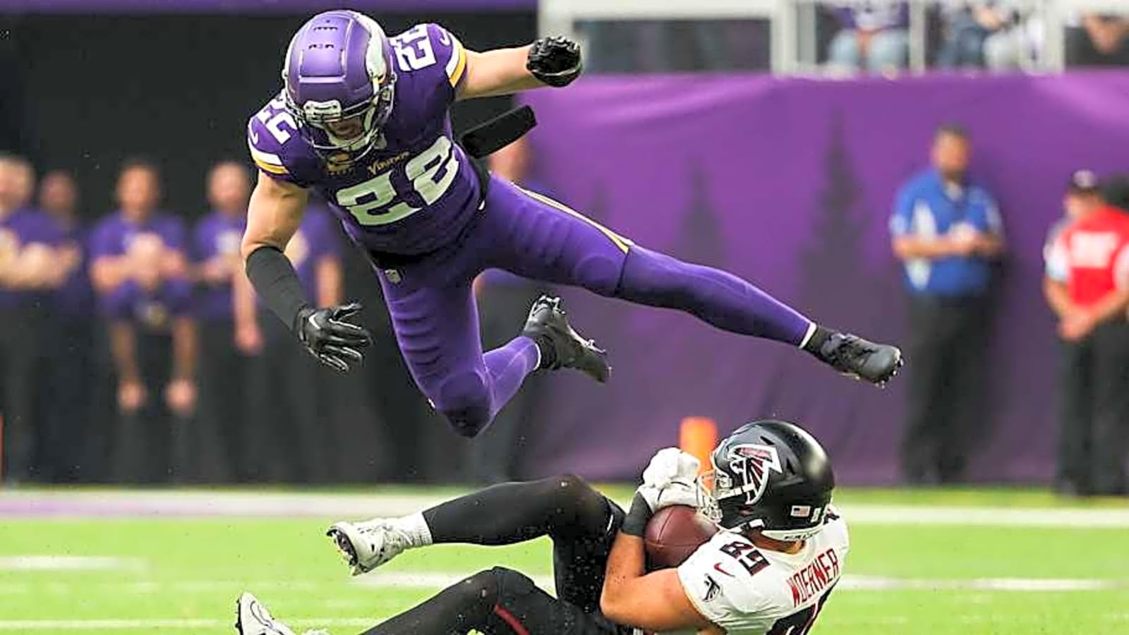 Vikings-Falcons inactives: Harrison Smith officially ruled out for SNF ...