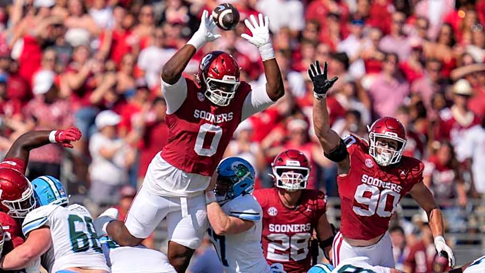 Report: Oklahoma DT David Stone Has Entered the Transfer Portal ...