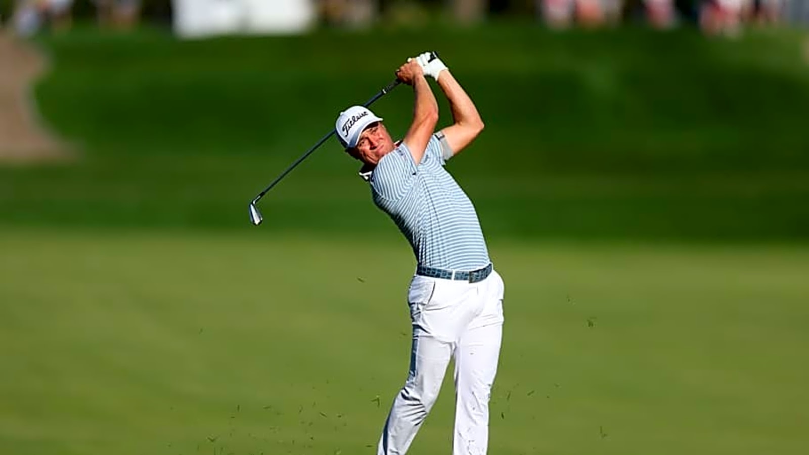 Justin Thomas Three Shots Behind Leader At Truist Championship: Roll ...
