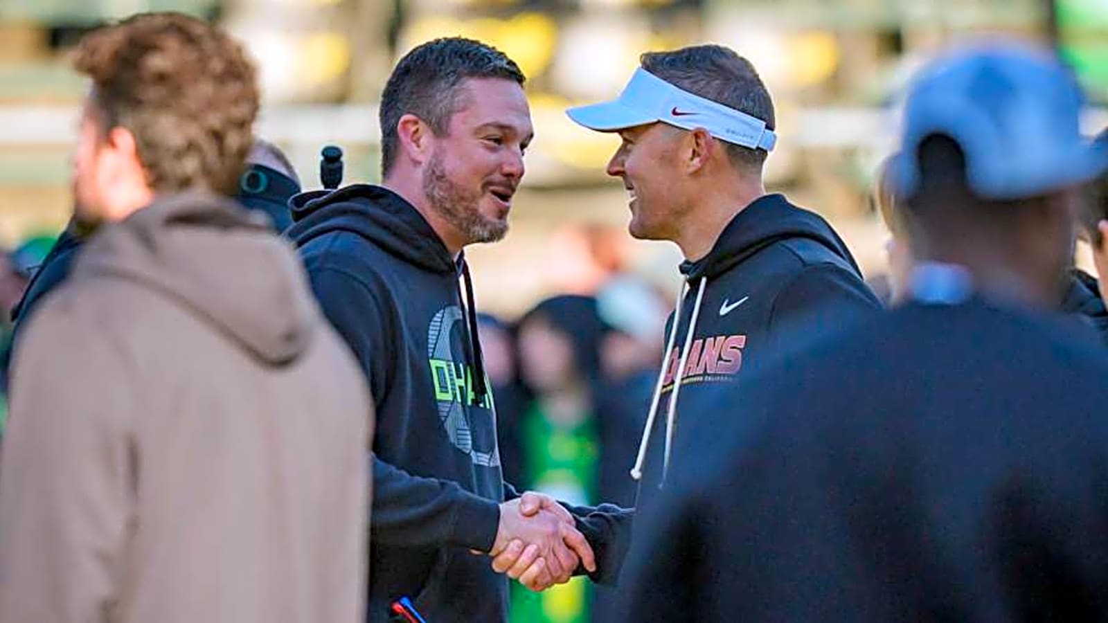 $110 million college football coach linked to Michigan head coaching ...