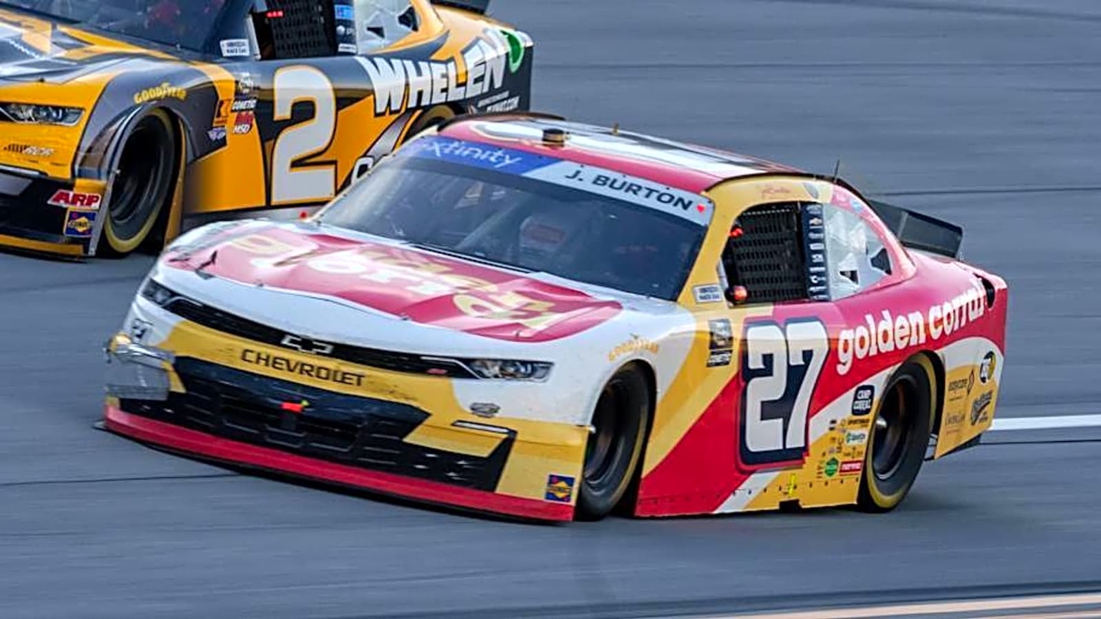 Jordan Anderson Racing, Jeb Burton Teaming For Another Season | Yardbarker
